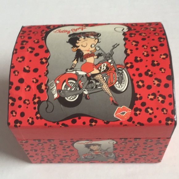 Accessories | Betty Boop Jewelry Box | Poshmark